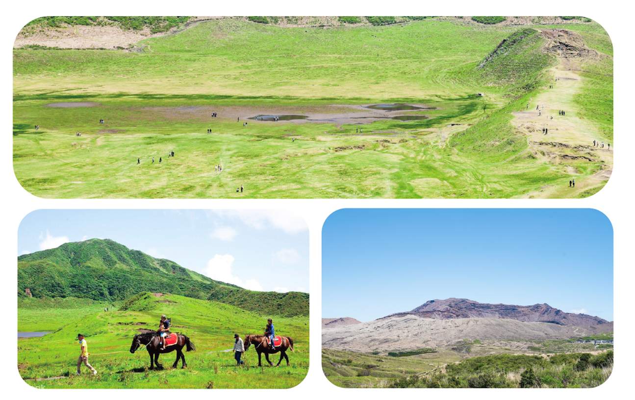 Kumamoto Castle, Kusasenri, Mount Aso Volcano, and Kamishikimi Kumanoza Shrine Day Trip | Depart ...
